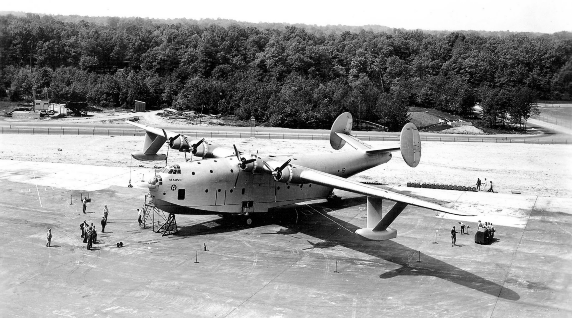 Martin XPB2M-1 Mars | This Day in Aviation