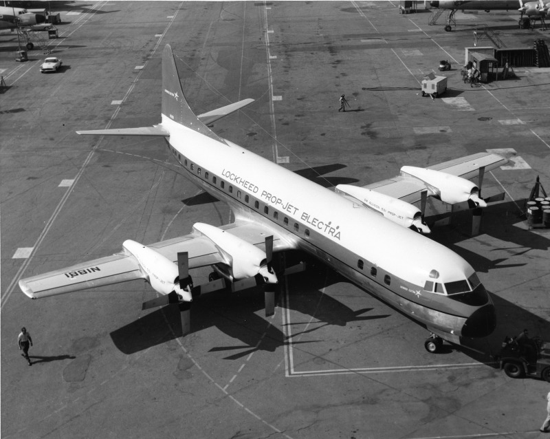 Lockheed Model L-188A Electra | This Day in Aviation
