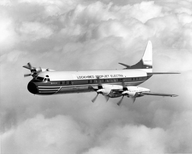 Lockheed L-188 Electra | This Day in Aviation