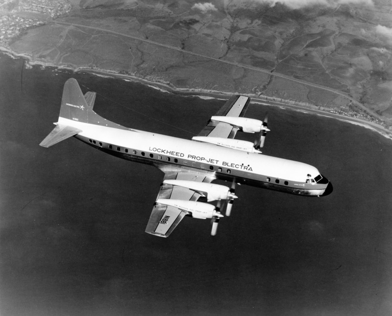 Lockheed Electra Crash