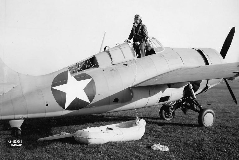 2 September 1937: Grumman F4F Wildcat | This Day in Aviation