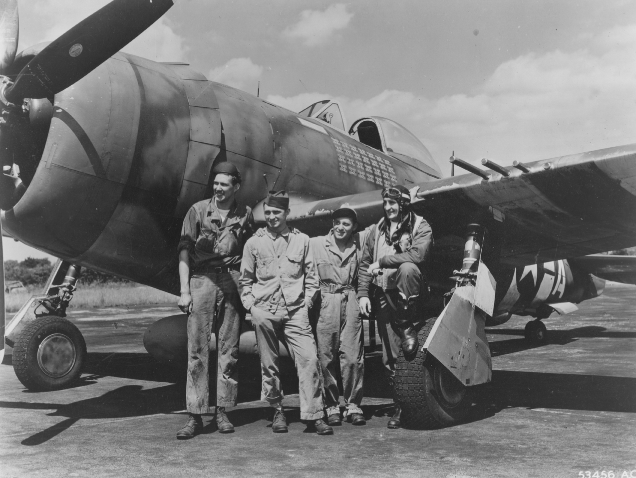 Francis Stanley Gabreski (28 January 1919–31 January 2002) | This Day ...