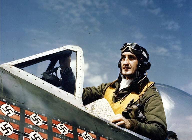 Francis Stanley Gabreski (28 January 1919–31 January 2002) | This Day ...