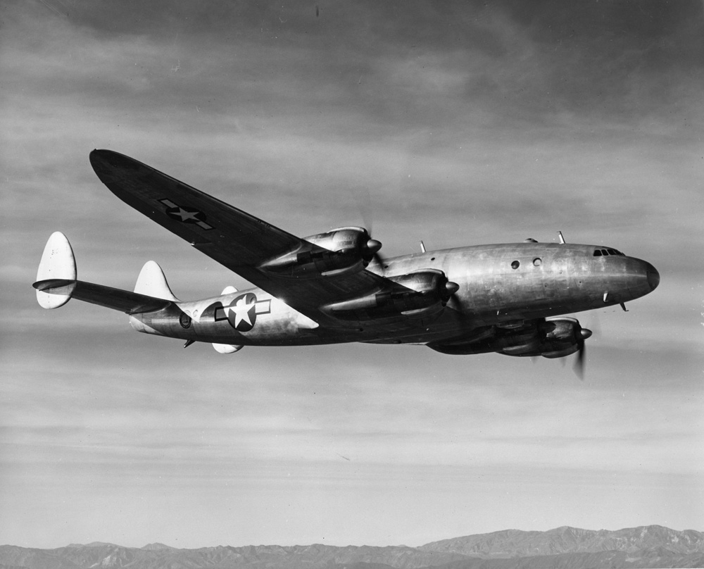 Lockheed C-69 Constellation | This Day in Aviation