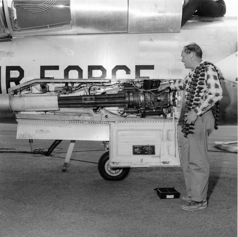 Lockheed F-104A Starfighter | This Day in Aviation