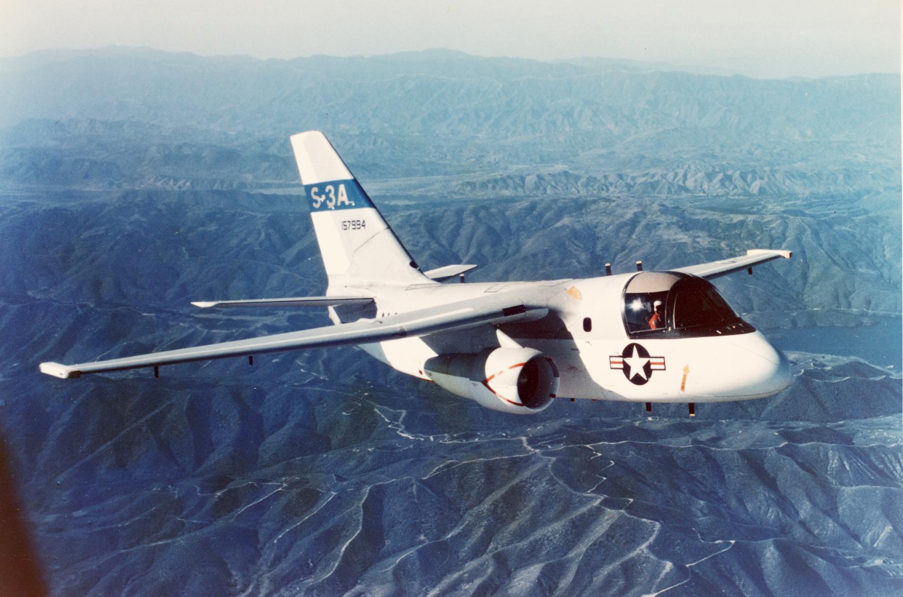 Lockheed S-3A Viking | This Day in Aviation