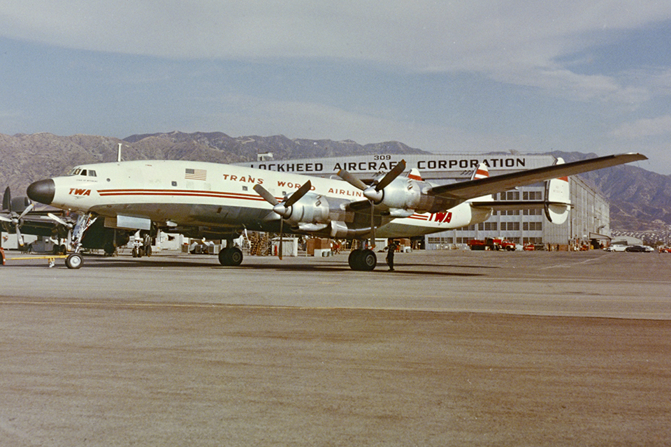 10 October 1956: Lockheed L-1649 Starliner | This Day in Aviation