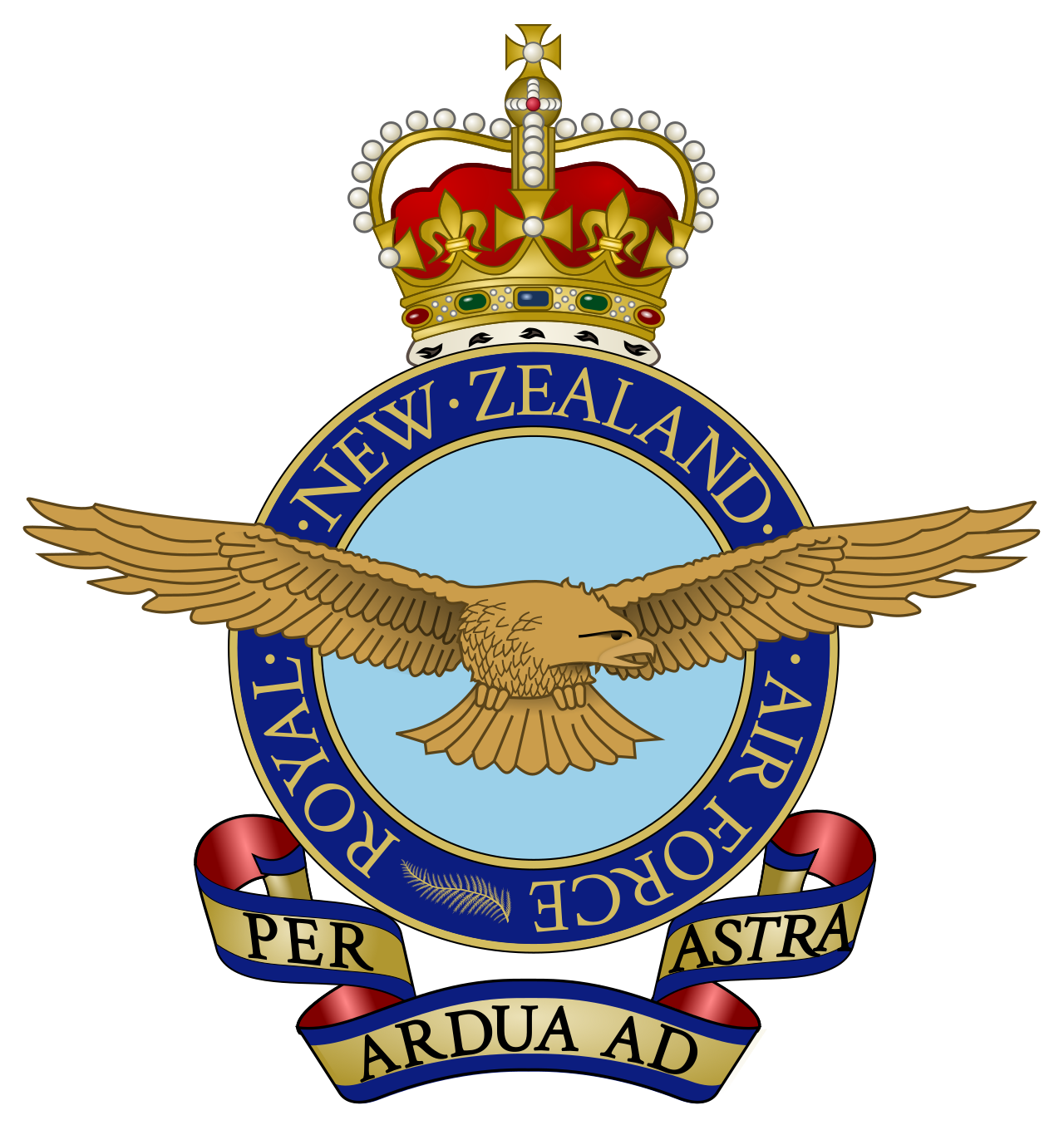 1280px-RNZAF_Crest.svg | This Day in Aviation