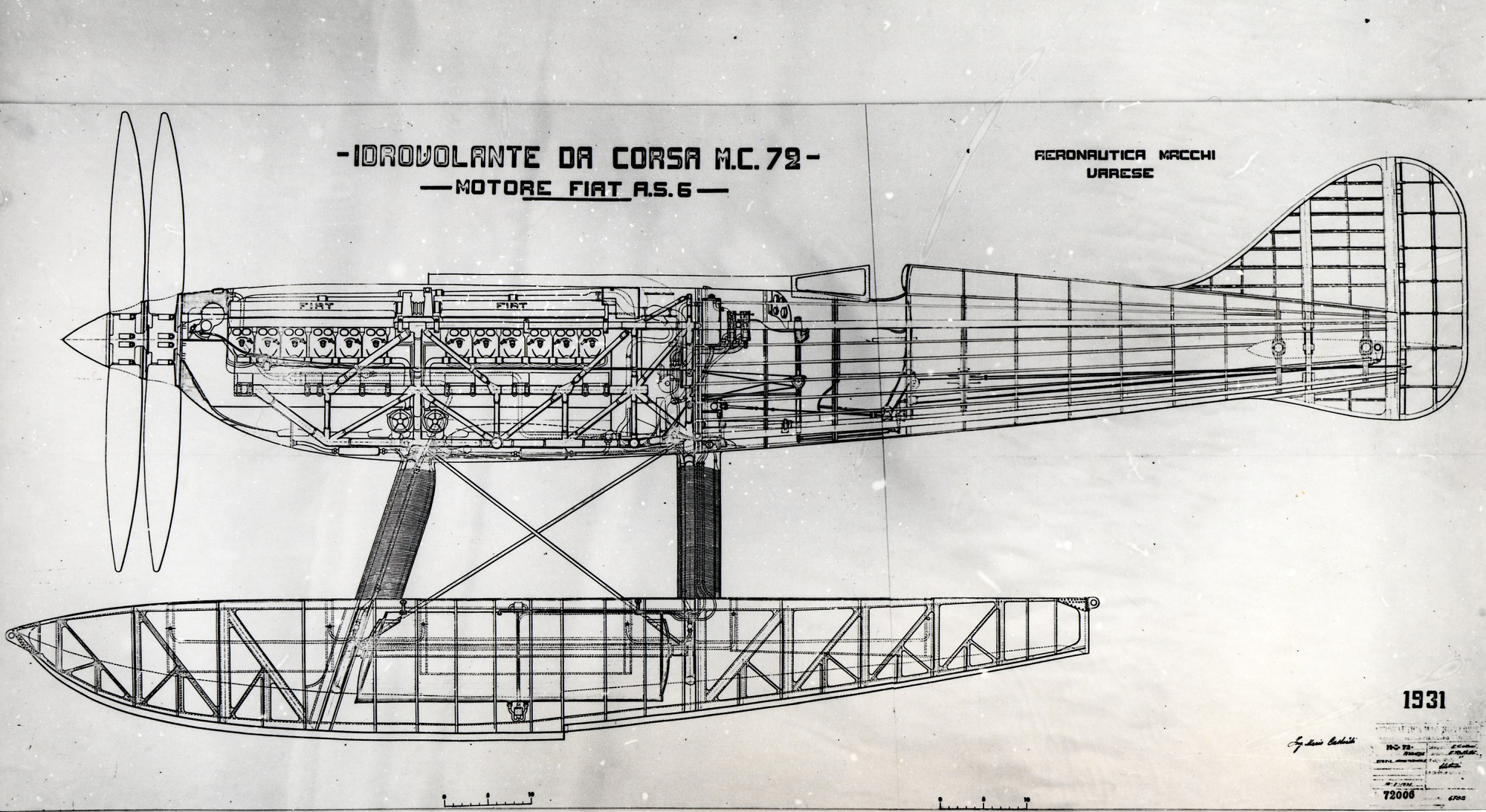 Macchi-Castoldi M.C.72 | This Day in Aviation