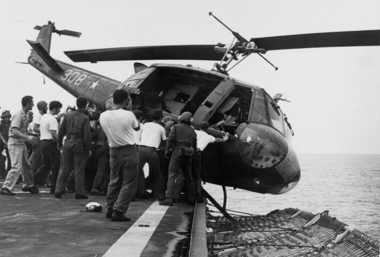Fall of Saigon | This Day in Aviation