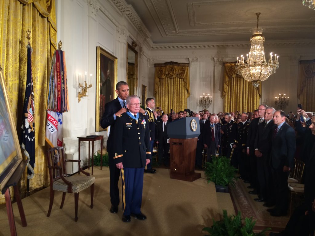 Kettles-MOH-ceremony | This Day in Aviation