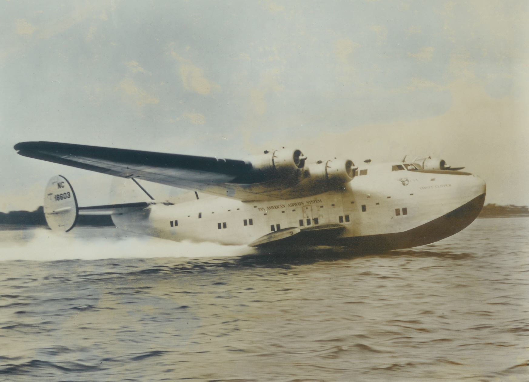 Pan American Clipper Airplane