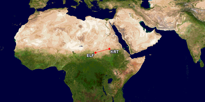 El Fasher | This Day in Aviation