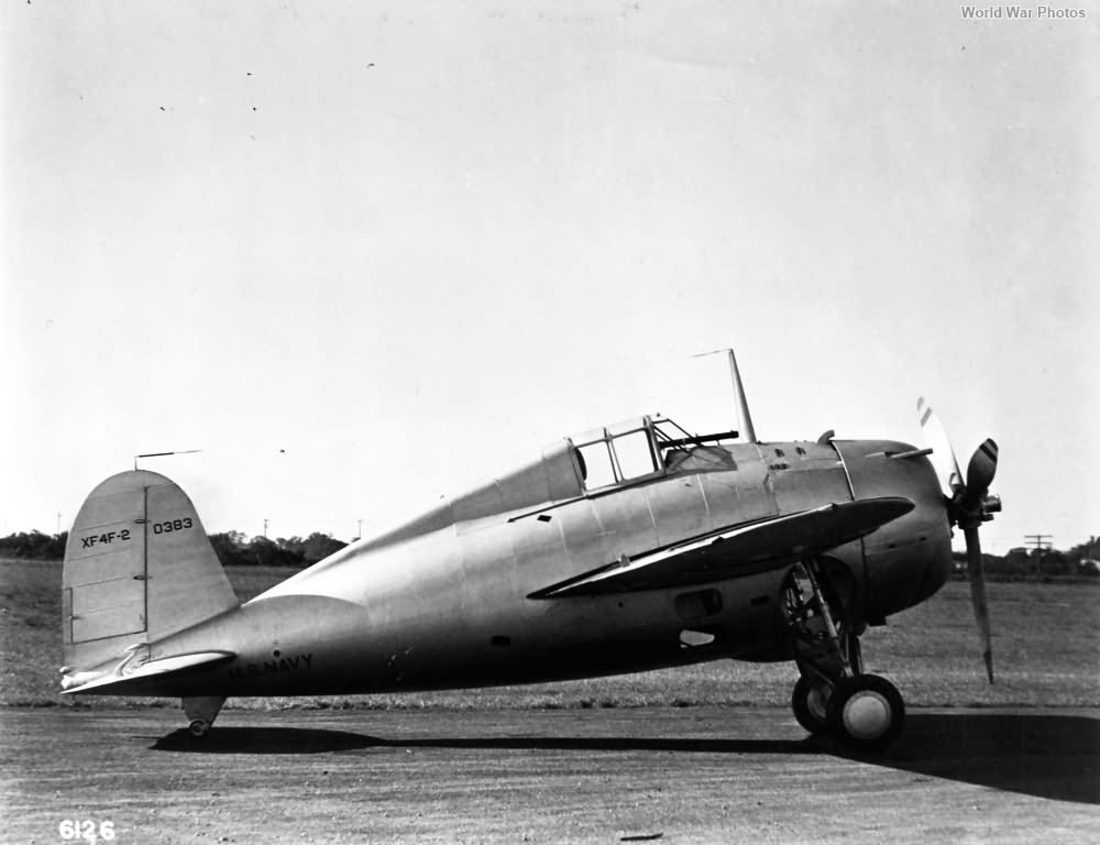 2 September 1937: Grumman F4F Wildcat | This Day in Aviation