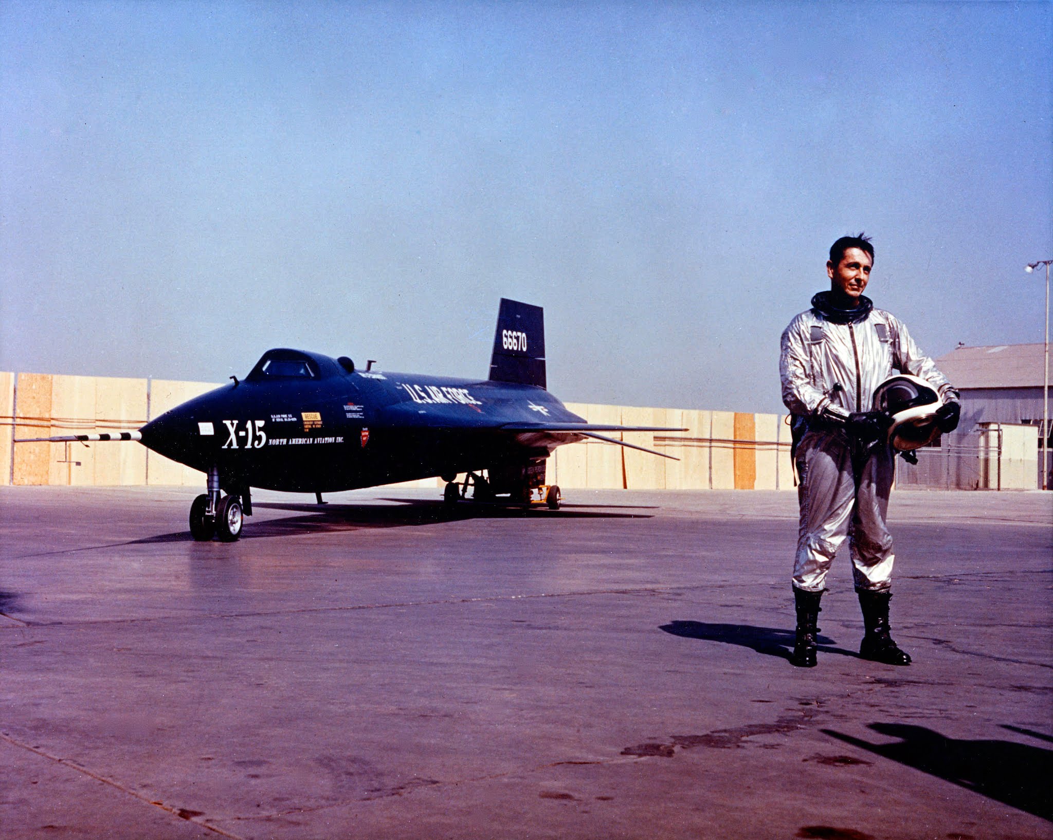 NASA X-15 Hypersonic Research Program | This Day in Aviation