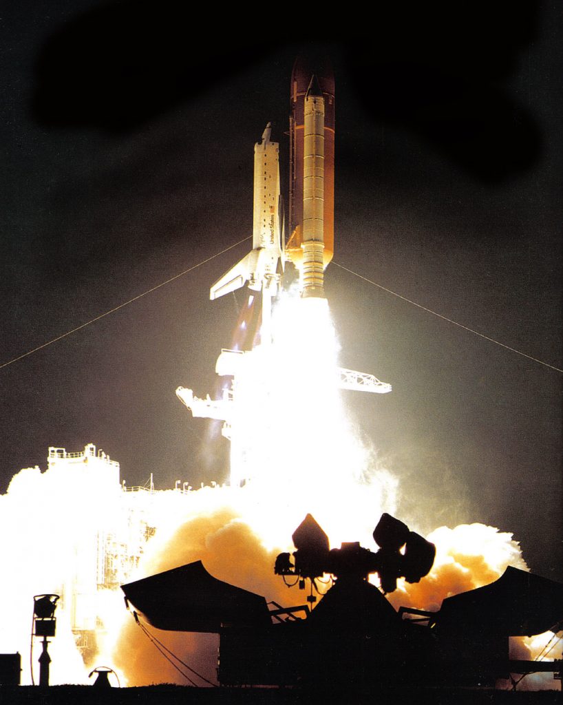 STS-33_liftoff | This Day in Aviation