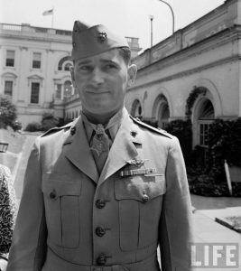 Medal of Honor, Captain Joseph Jacob Foss, United States Marine Corps ...