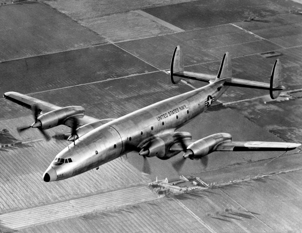 Lockheed L-1249A Super Constellation | This Day in Aviation
