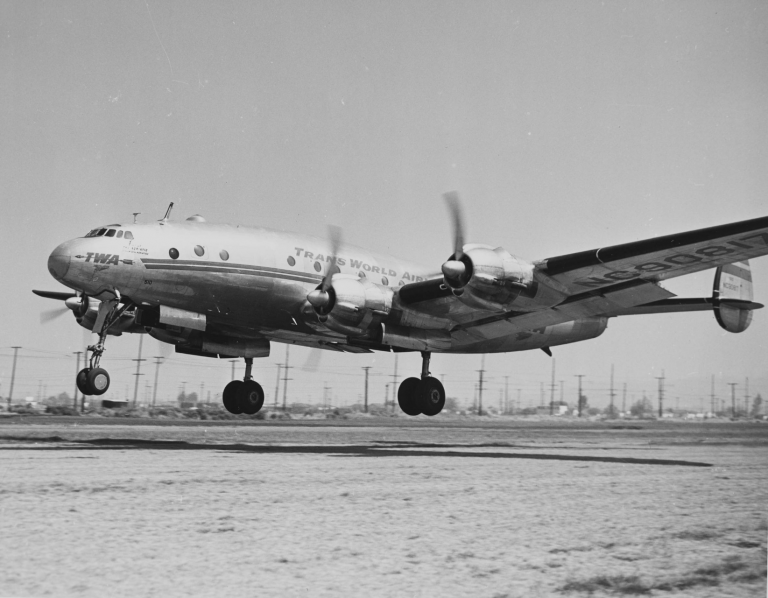 Lockheed L-049 Constellation | This Day in Aviation