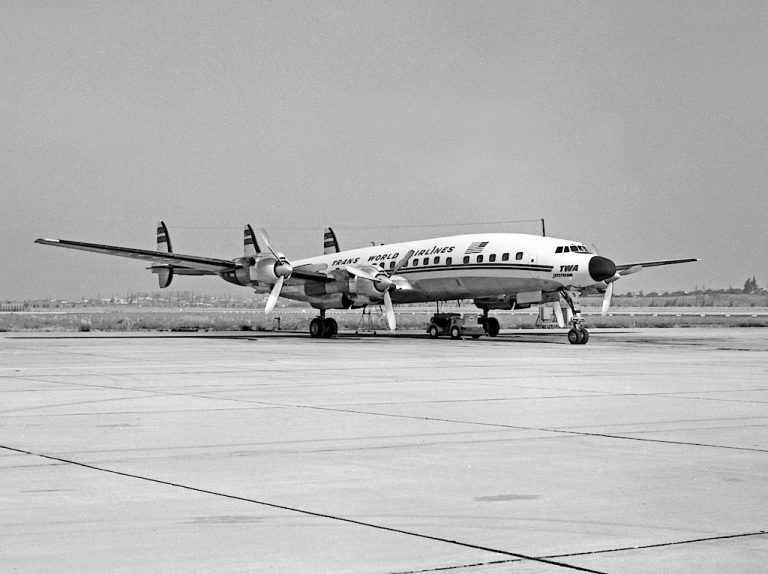 10 October 1956: Lockheed L-1649 Starliner | This Day in Aviation