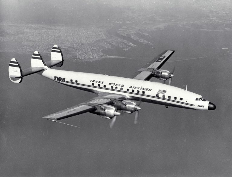 10 October 1956: Lockheed L-1649 Starliner | This Day in Aviation