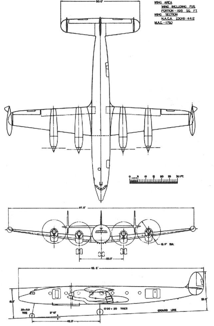 Lockheed R7V-2 | This Day in Aviation