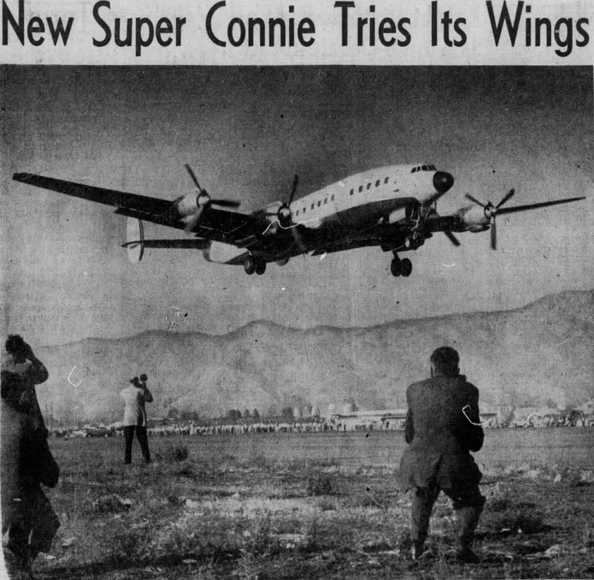 10 October 1956: Lockheed L-1649 Starliner | This Day in Aviation
