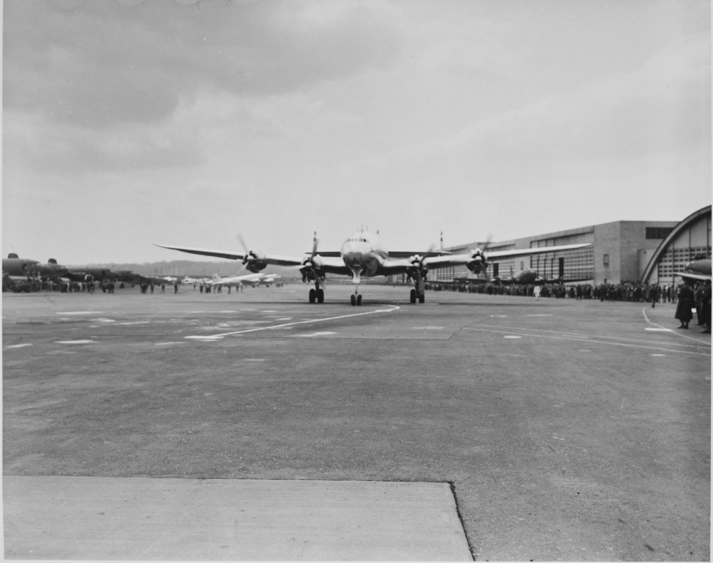 Transcontinental Flight | This Day in Aviation