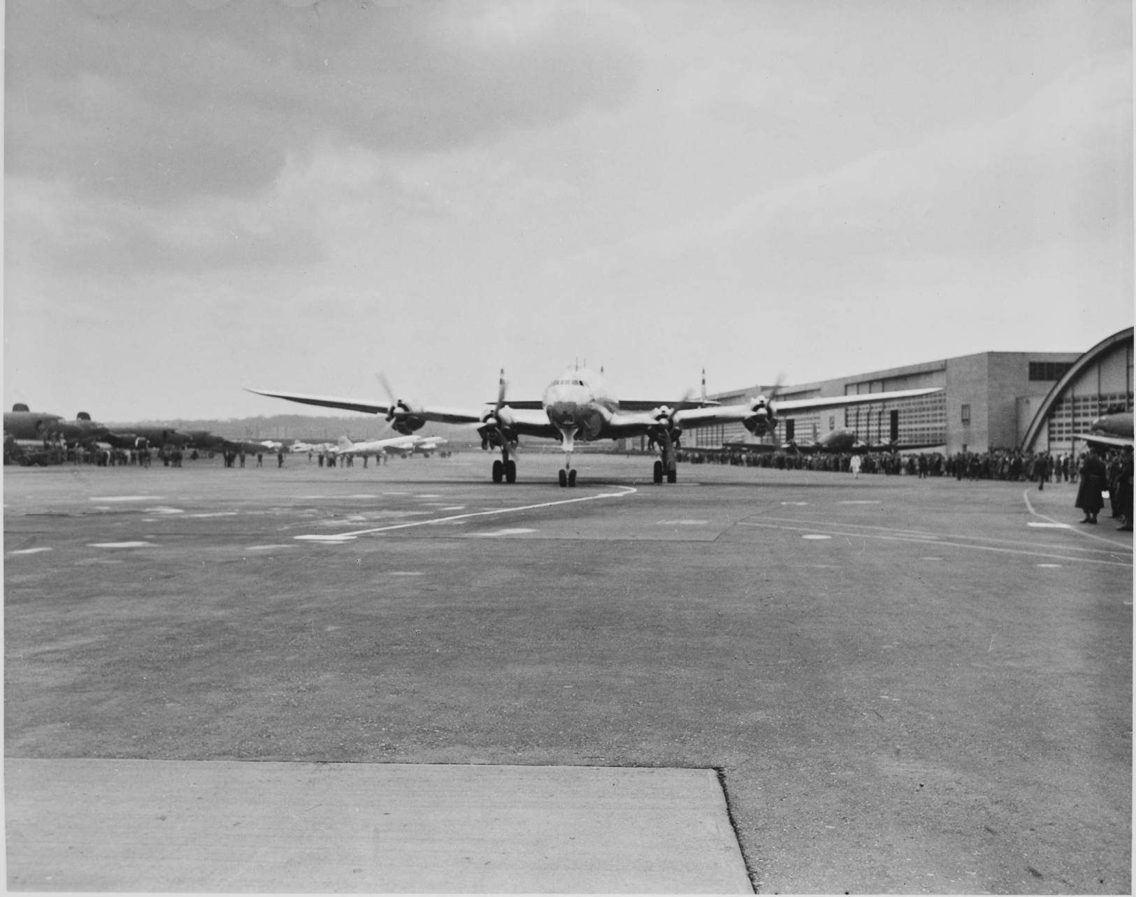 Lockheed C-69 Constellation | This Day in Aviation