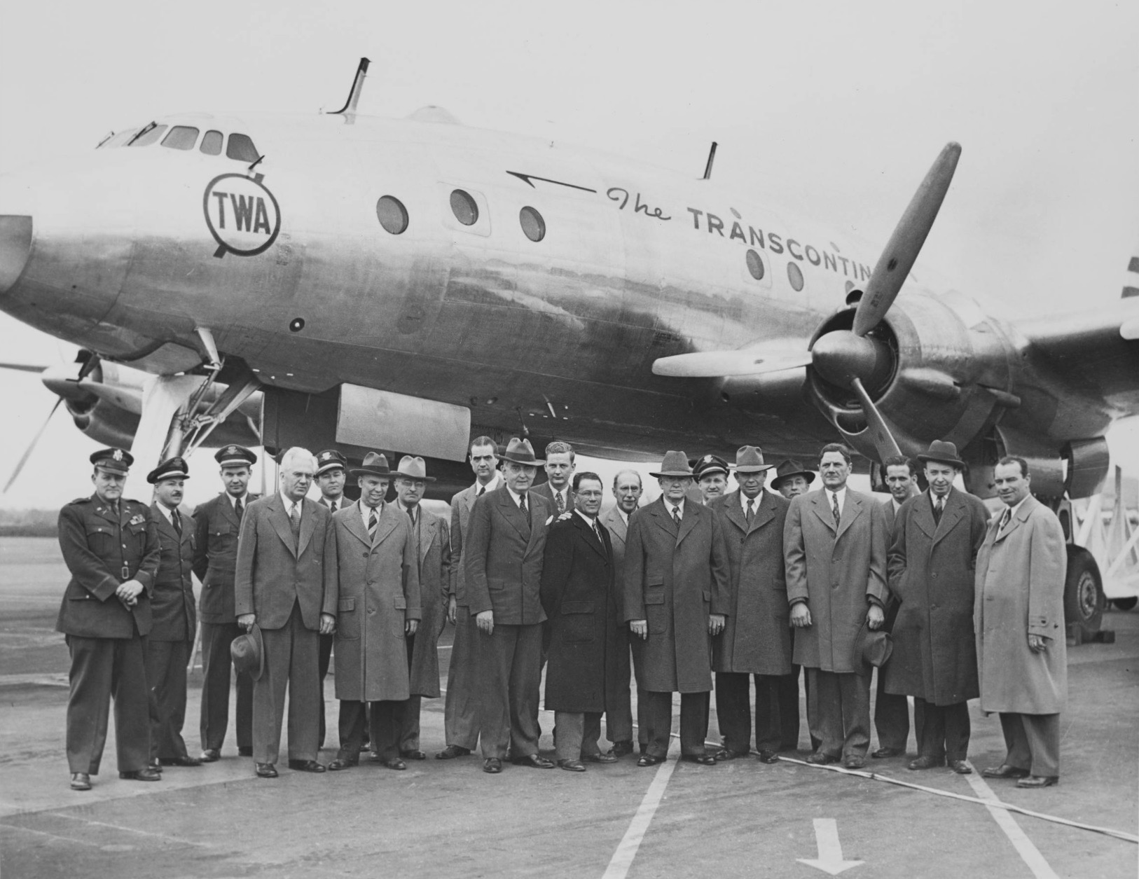 Transcontinental and Western Airlines | This Day in Aviation