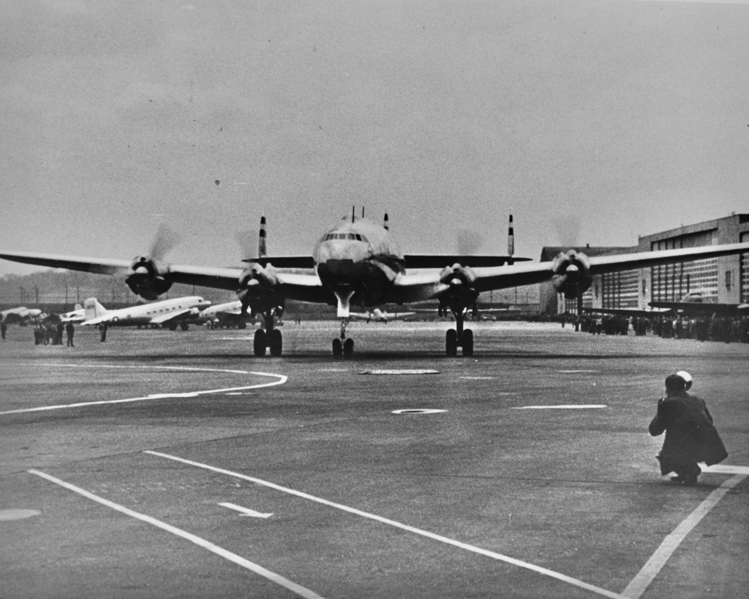 Lockheed C-69 Constellation | This Day in Aviation