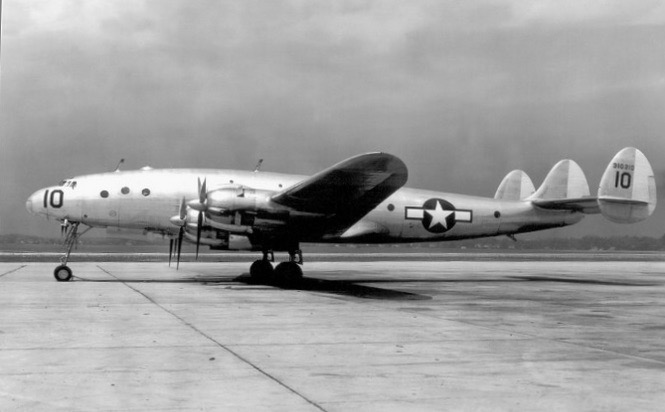 Lockheed C-69 Constellation | This Day in Aviation