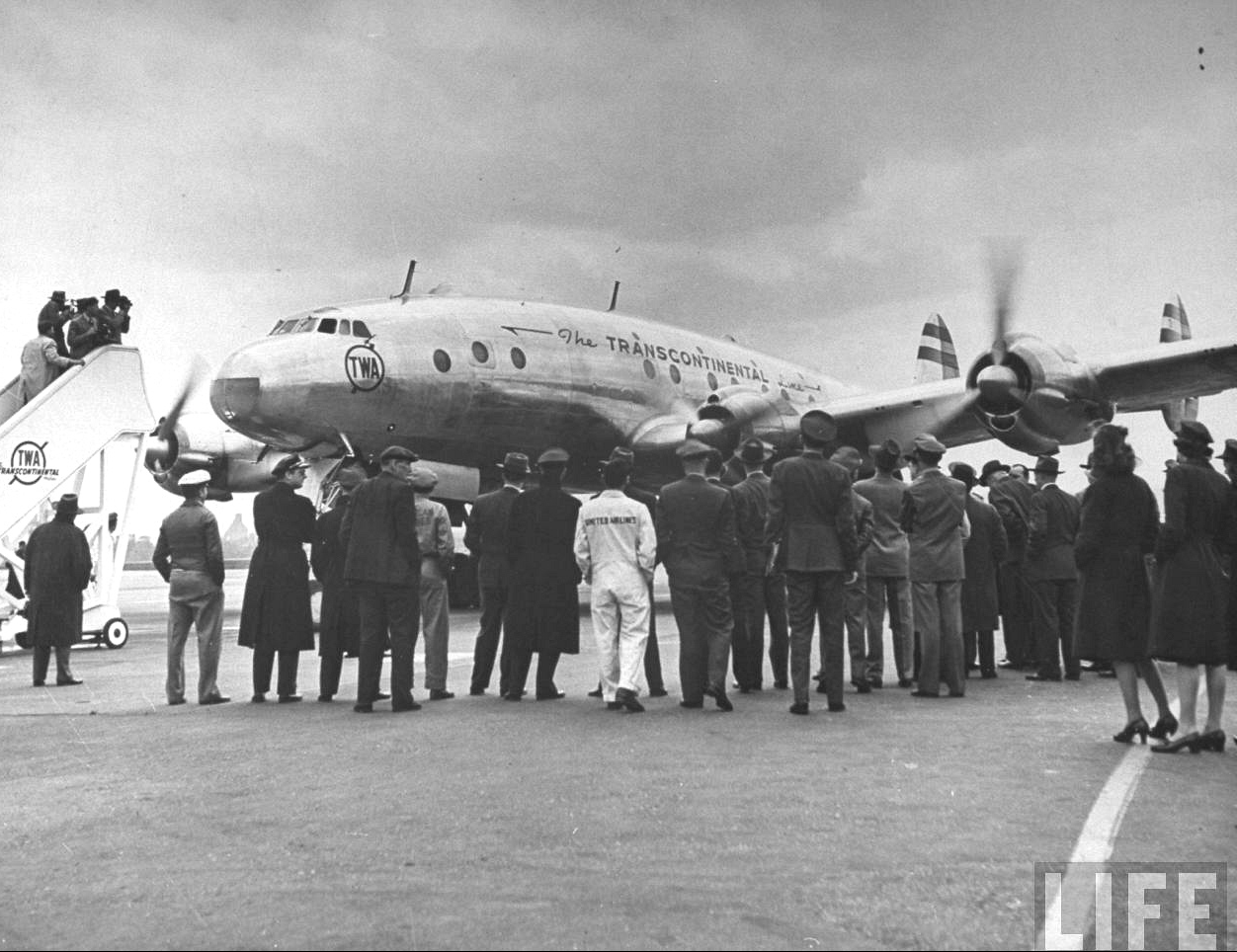 Lockheed C-69 Constellation | This Day in Aviation