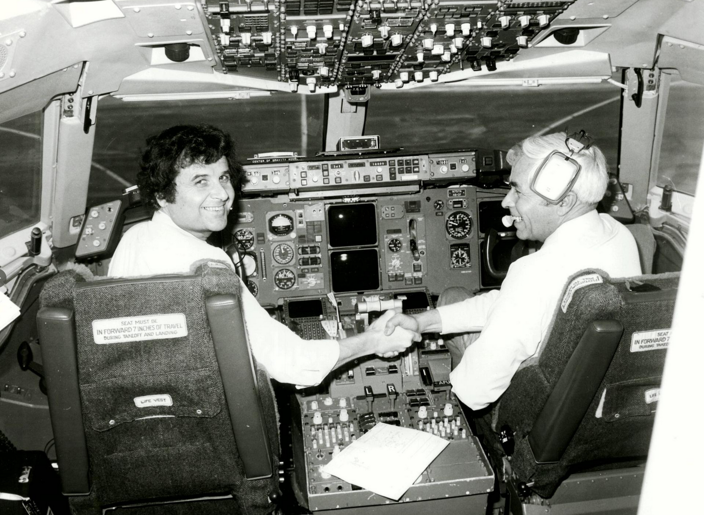 Boeing 757 Glass Cockpit