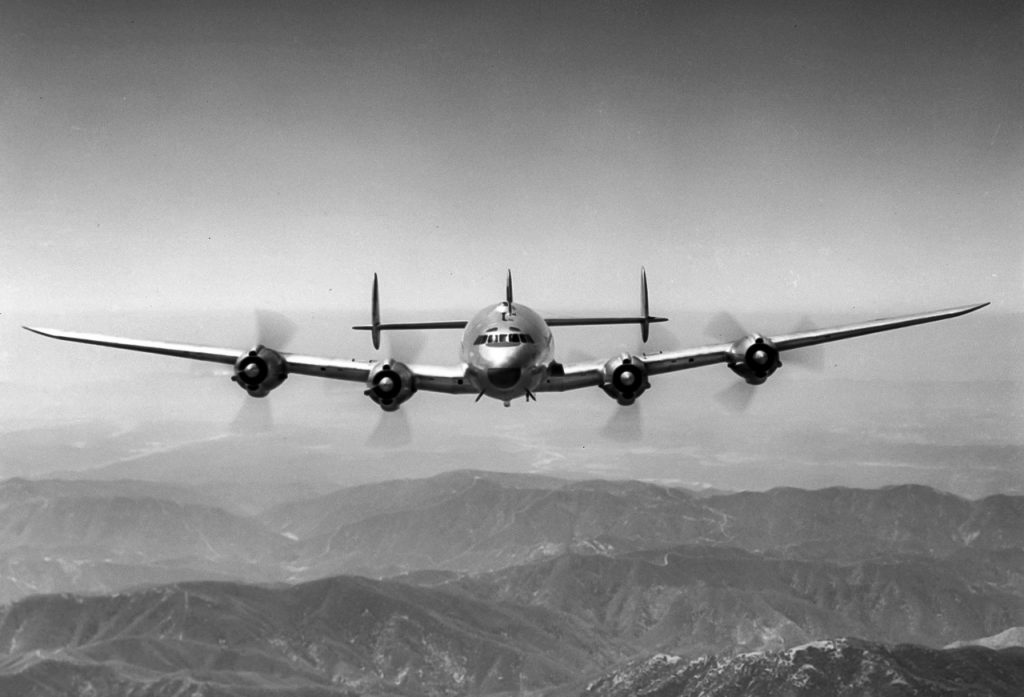 Lockheed C-69 Constellation | This Day in Aviation