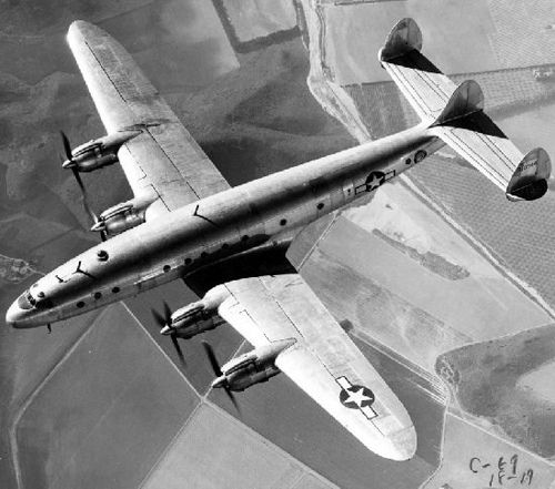 Lockheed C-69 Constellation | This Day in Aviation