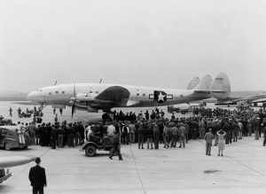 lockheed-c-69-constellation-aircraft-wwii-photo-print-12 | This Day in ...