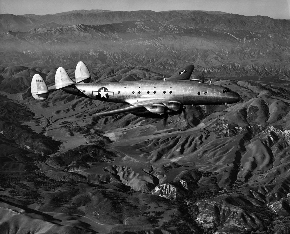Lockheed C-69 Constellation | This Day in Aviation