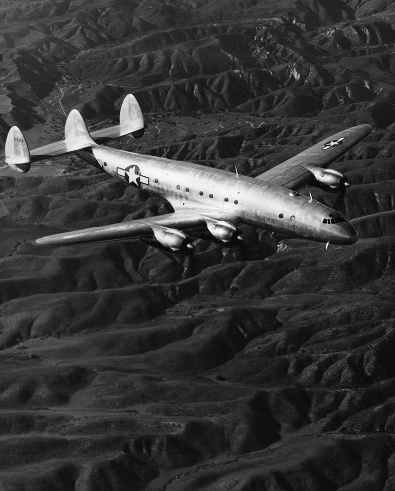 Lockheed C-69 Constellation | This Day in Aviation