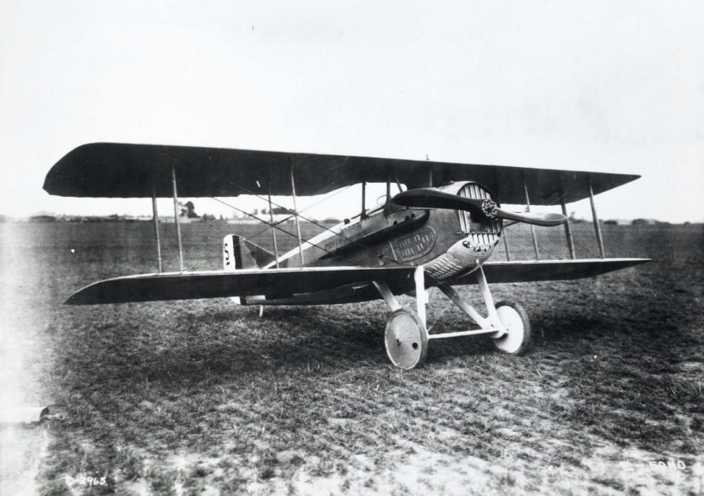 27 April 1921: PERFORMANCE TEST OF SPAD 13 EQUIPPED WITH 220 H.P ...