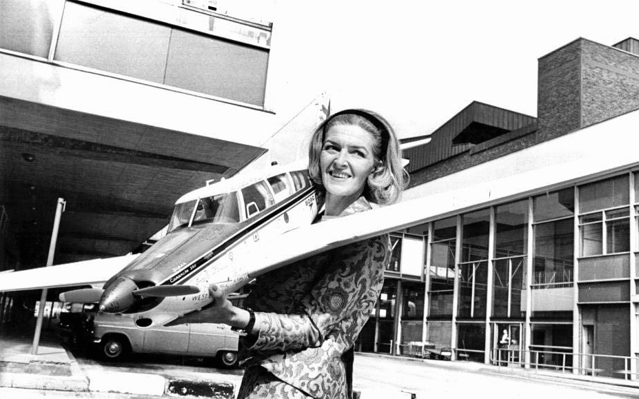 18 May 1966–20 June 1966: Sheila Scott | This Day in Aviation