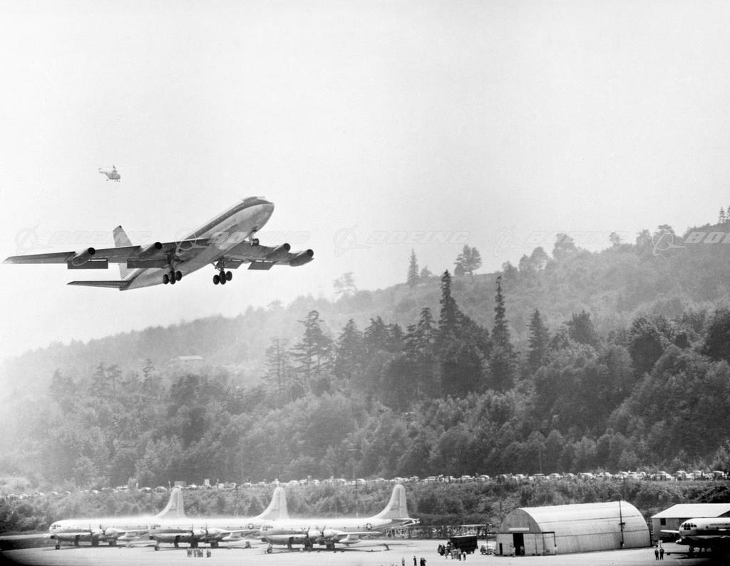Boeing 367-80 | This Day in Aviation