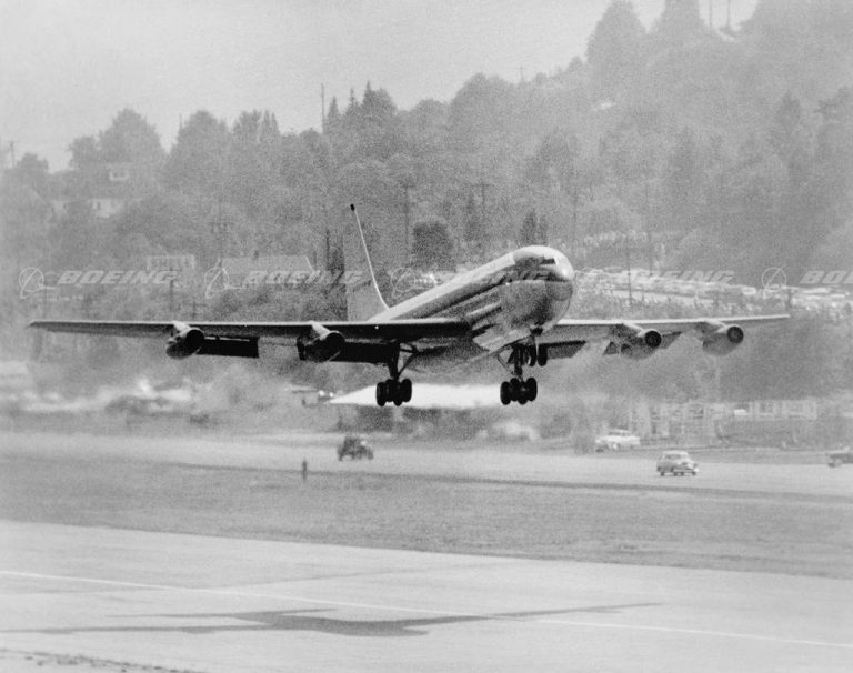Boeing 367-80 | This Day in Aviation