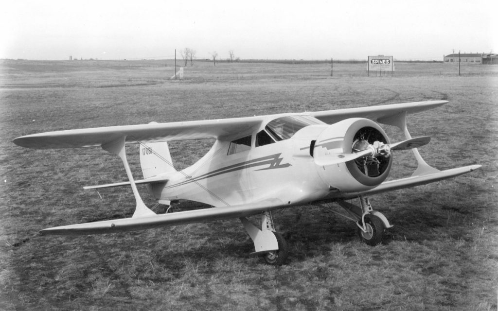 Beechcraft D17R | This Day in Aviation