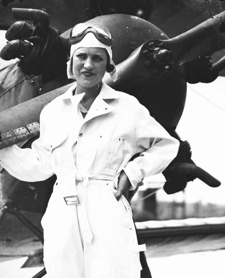 Jacqueline Cochran (11 May 1906–9 August 1980) | This Day in Aviation
