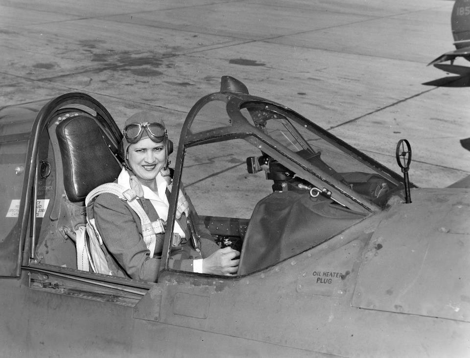 Jacqueline Cochran (11 May 1906–9 August 1980) | This Day in Aviation