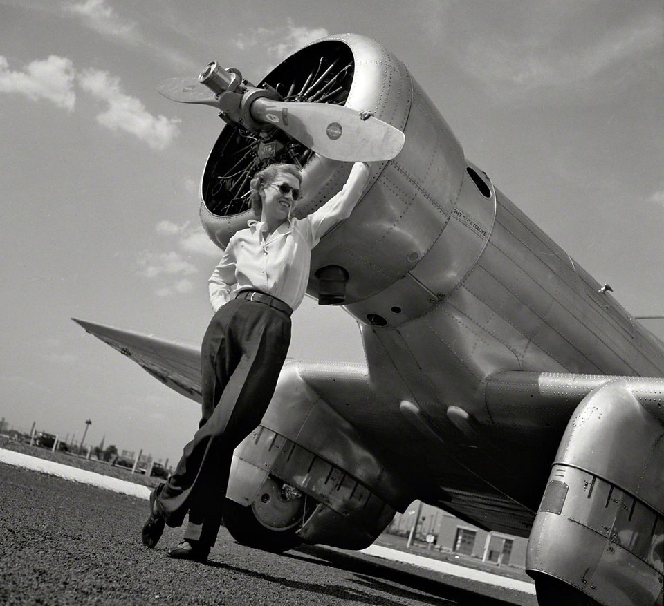 Jacqueline Cochran (11 May 1906–9 August 1980) | This Day in Aviation