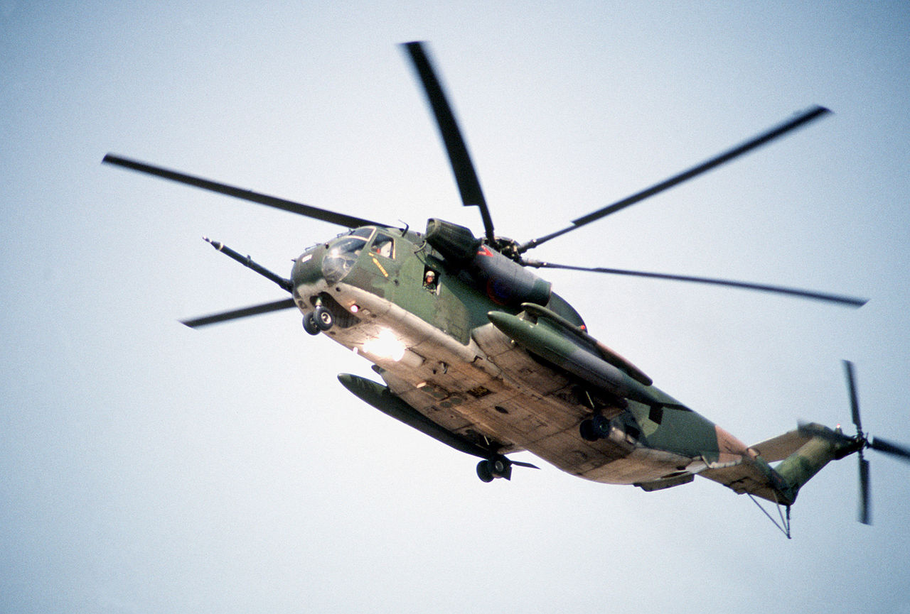 Sikorsky HH-53C Super Jolly Green Giant | This Day in Aviation