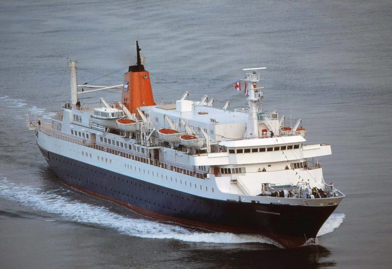 MS Prinsendam | This Day in Aviation