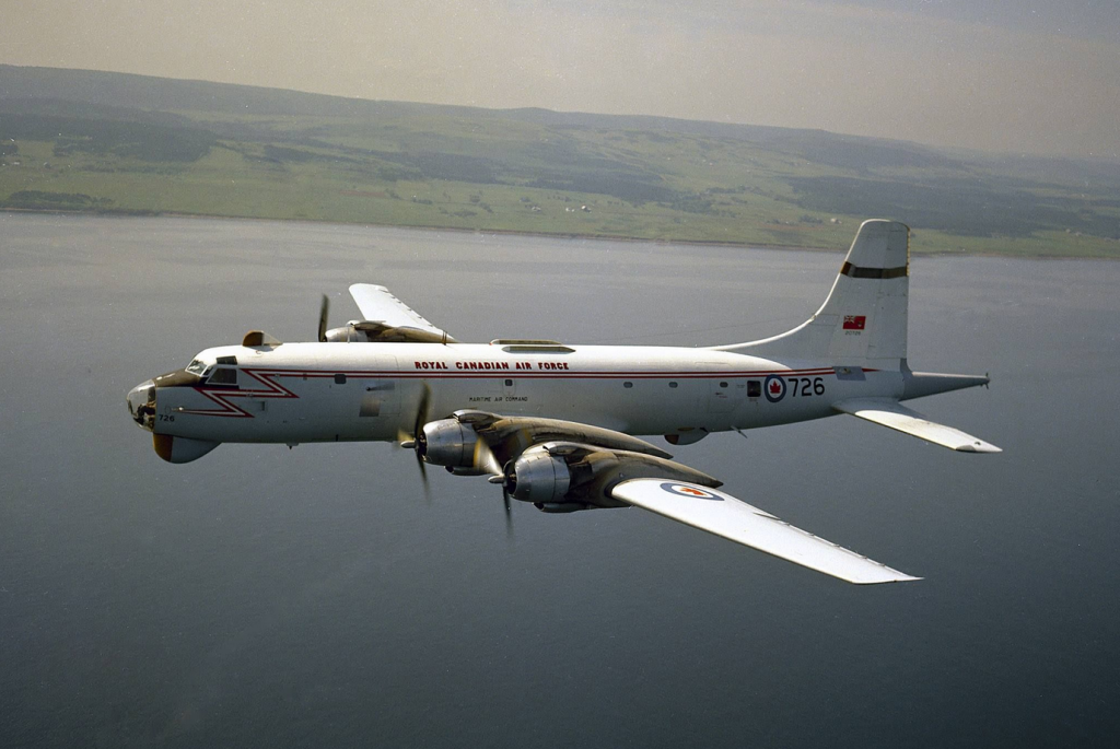 Canadair CP-107 Argus | This Day in Aviation